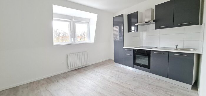 Appartement à louer - Mulhouse, Centre historique - 2 pièces - 1 chambre
