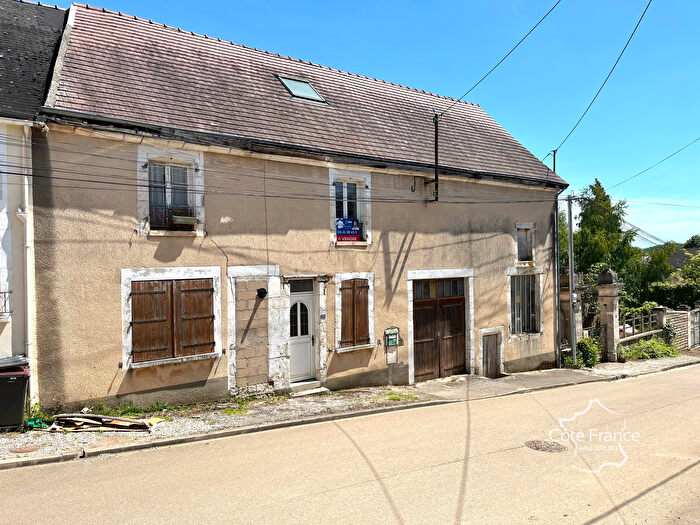 Courson-les-Carrières - Maison 4 pièces à vendre