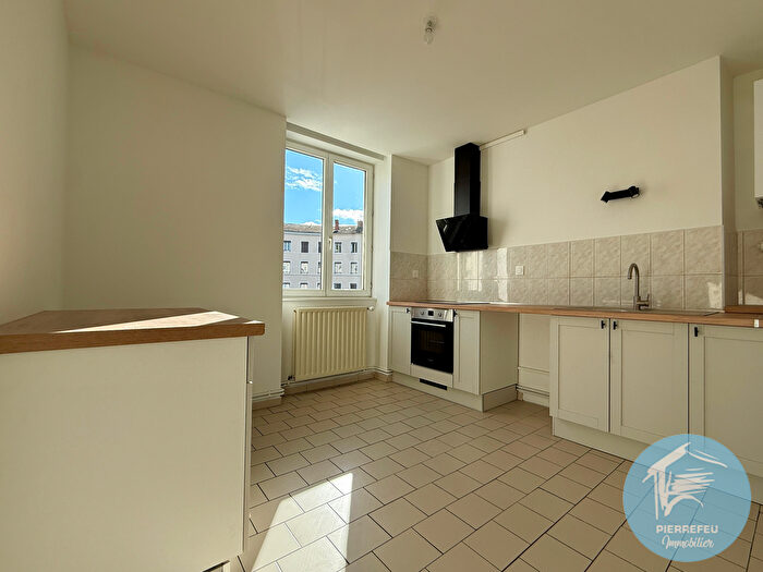 Appartement à vendre - Tarare - 4 pièces - 3 chambres