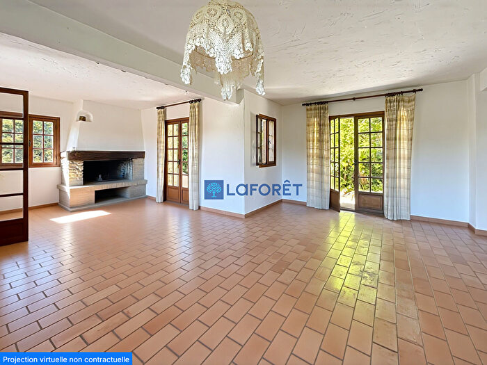 Maison à vendre - Cagnes-sur-Mer, Les Vallières, Le Malvan, Les Travails, La Combe - 5 pièces - 2 chambres