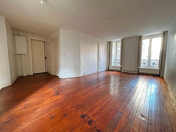 Appartement à louer - Préfecture Liberté, Lyon ème arrondissement - 3 pièces - 2 chambres