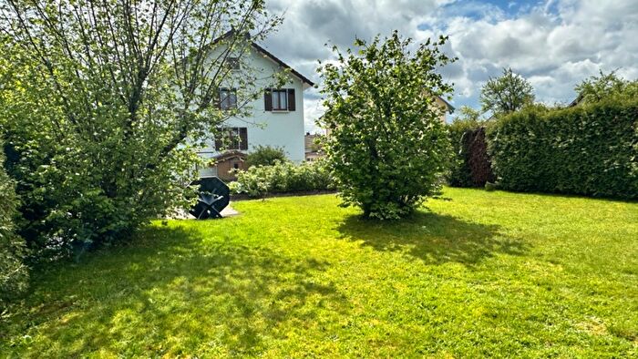 Maison à vendre - Vieux-Charmont - 6 pièces - 4 chambres