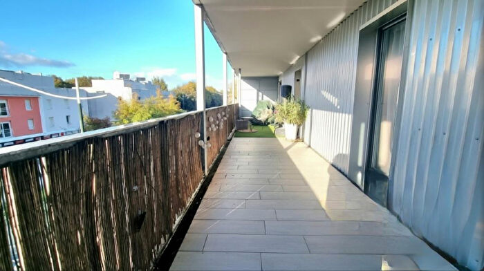 Nantes, Nantes Erdre, La Beaujoire, Saint-Joseph de Porterie - Appartement 3 pièces à vendre