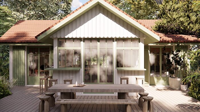 Maison à vendre - Lège-Cap-Ferret - 6 pièces - 5 chambres