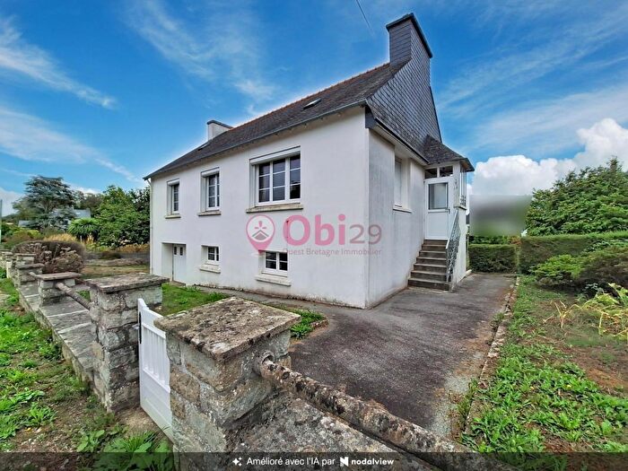 Pleyben - Maison 4 pièces à vendre