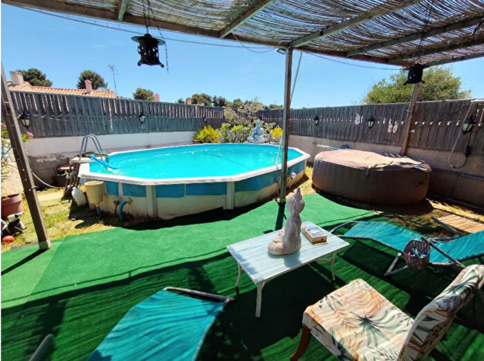 Béziers, La Devèze, Gargailhan : Maison 3 pièces à vendre