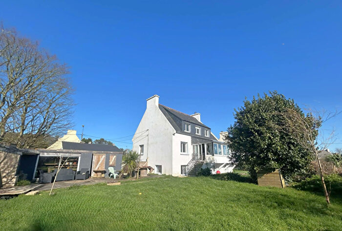 Maison à vendre - Lannilis - 5 pièces - 4 chambres