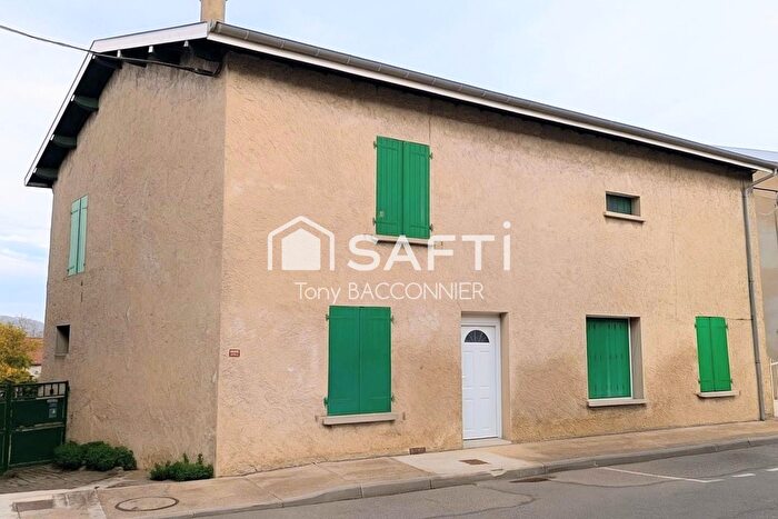 Maison à vendre - Beausemblant - 6 pièces - 3 chambres