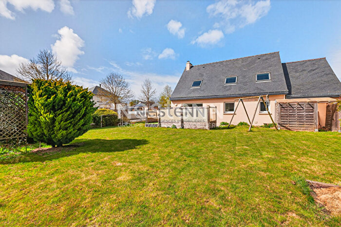 Maison à vendre - Lamballe, Centre-ville - 5 pièces - 4 chambres