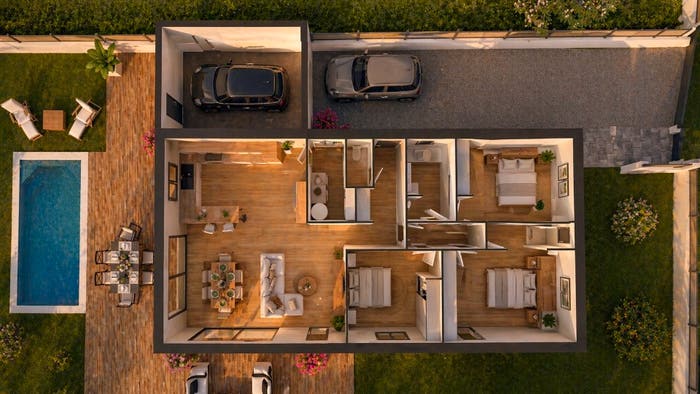 Maisons à vendre et appartements à louer - 2