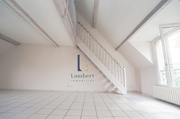Verneuil-sur-Seine, Centre-ville, Gare - Appartement 3 pièces à louer