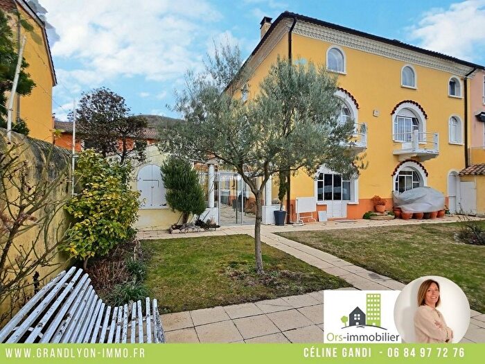 Maison à vendre - Condrieu - 8 pièces - 6 chambres