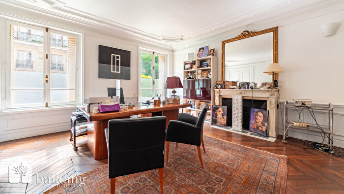 Appartement 6 pièces à vendre à Paris 8ème, Hoche Friedland
