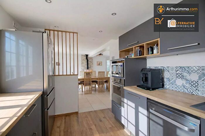 Maison à vendre - Argentré-du-Plessis - 5 pièces - 3 chambres