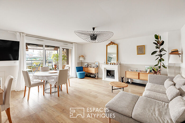 Appartement à vendre - Saint-André-lez-Lille, Est - 4 pièces - 3 chambres