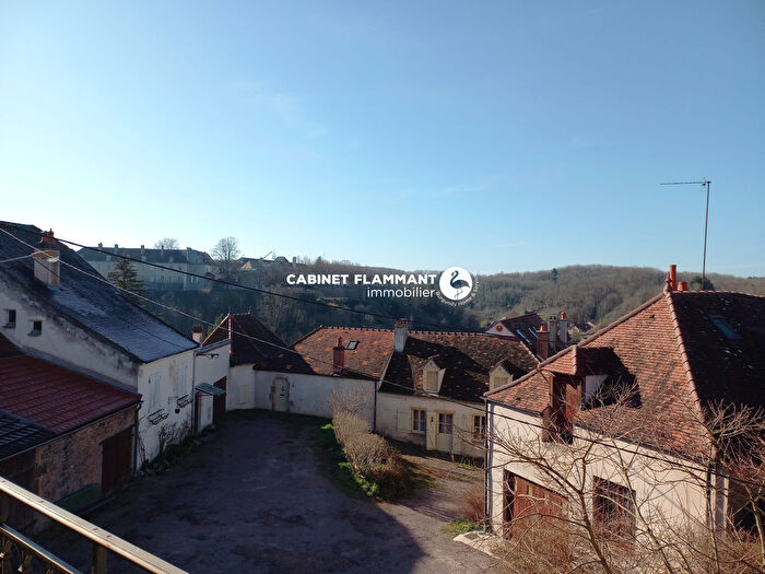 Maison à vendre - Semur-en-Auxois - 6 pièces - 4 chambres