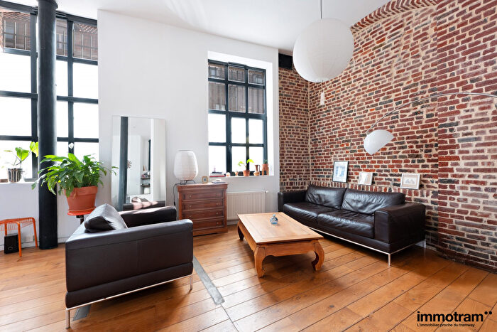 Appartement 3 pièces à Roubaix, à vendre