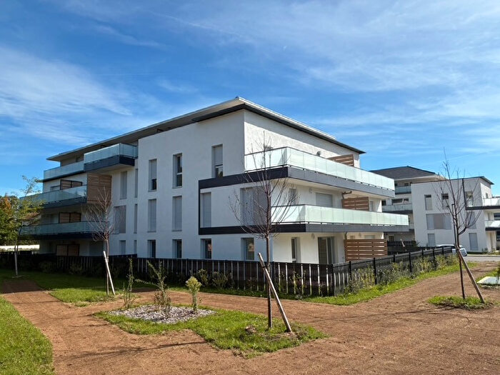 Appartement à vendre - Divonne-les-Bains - 2 pièces - 1 chambre