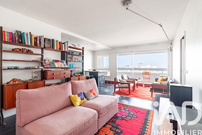 Appartement à vendre - Paris e , La Villette, Porte de Pantin - 2 pièces - 1 chambre