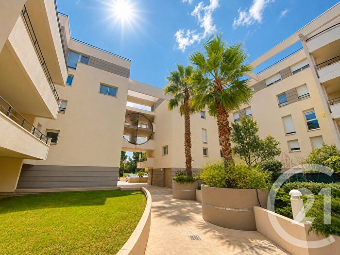 Montpellier, Aiguelongue - Appartement 2 pièces à louer
