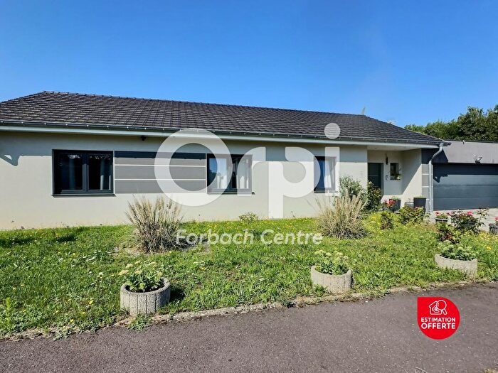 Maison à vendre - Forbach, Creutzberg - 4 pièces - 3 chambres