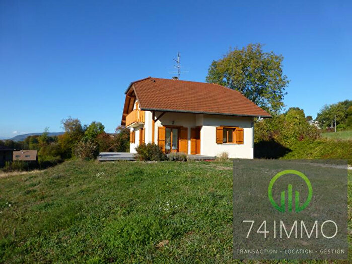Saint-Martin-Bellevue : Maison 6 pièces à louer