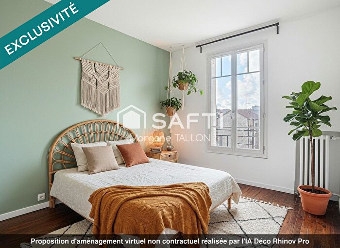 Appartement à vendre - Maisons-Alfort, Alfort - 2 pièces - 1 chambre