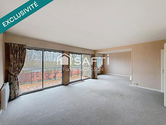 Appartement à vendre - Andrésy, Village, Les Iles, Renardière - 5 pièces - 3 chambres