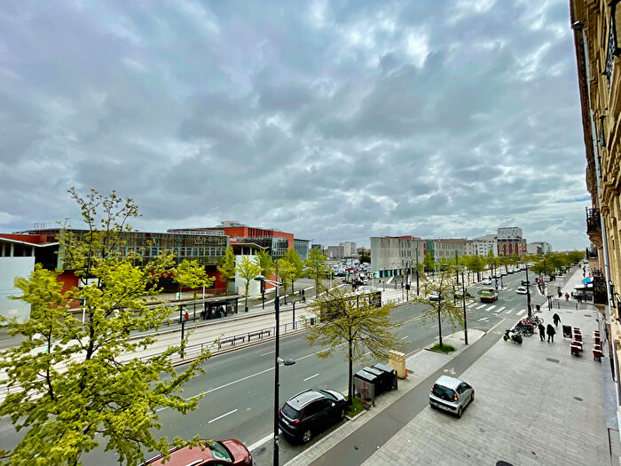 Le Havre, Danton, Rond point : Appartement 3 pièces à louer