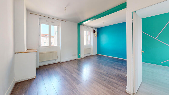 Appartement à vendre - Saint-Chamond, La Valette, Croix Berthaud, Saint-Martin - 2 pièces - 1 chambre