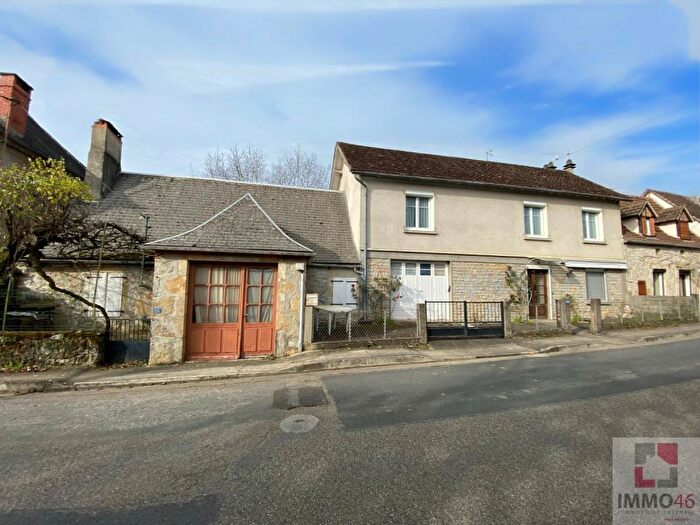 Maison à vendre - Alvignac - 6 pièces - 4 chambres