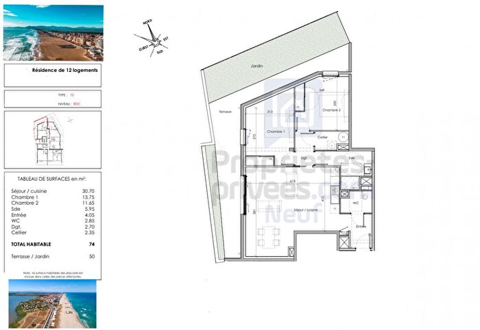 Maisons à vendre et appartements à louer - 2