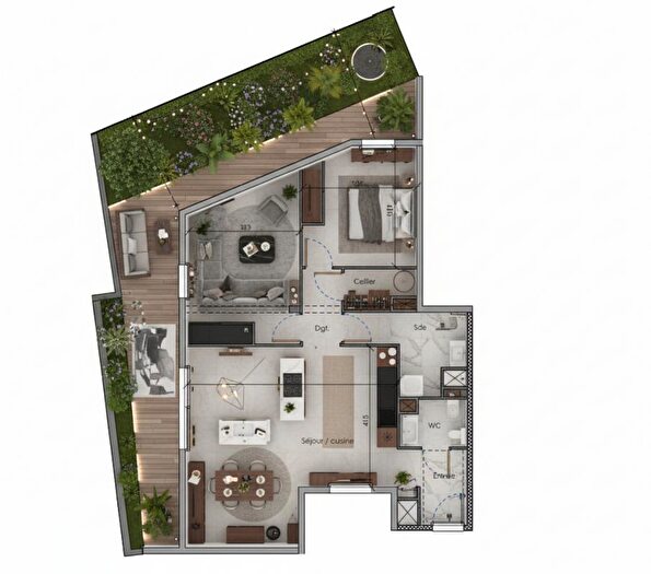 Maisons à vendre et appartements à louer - 3