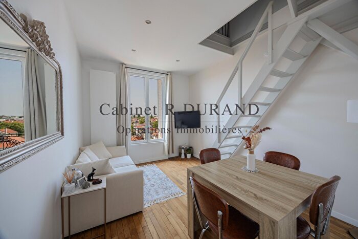Colombes, La Petite Garenne - Appartement 2 pièces à louer