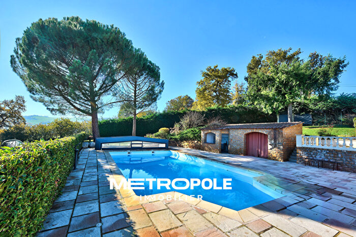 Maison à vendre - Pontcharra-sur-Turdine - 5 pièces - 3 chambres