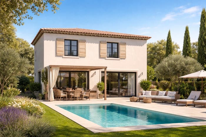 Carnoules - Maison 5 pièces à vendre