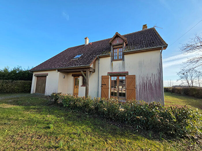 Maison à vendre - Le Boullay-les-Deux-Églises - 5 pièces - 4 chambres