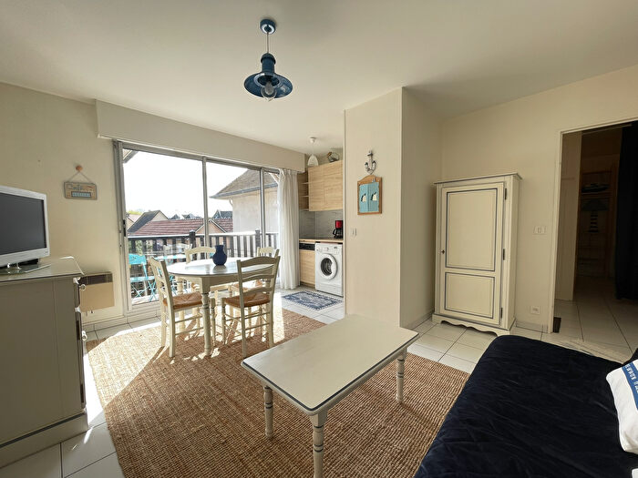 Appartement à vendre - Cabourg, Centre-ville, Clos Pasteur, Cap Cabourg - 2 pièces - 2 chambres