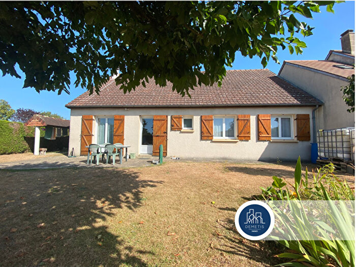 Maison à vendre - Louplande - 4 pièces - 3 chambres