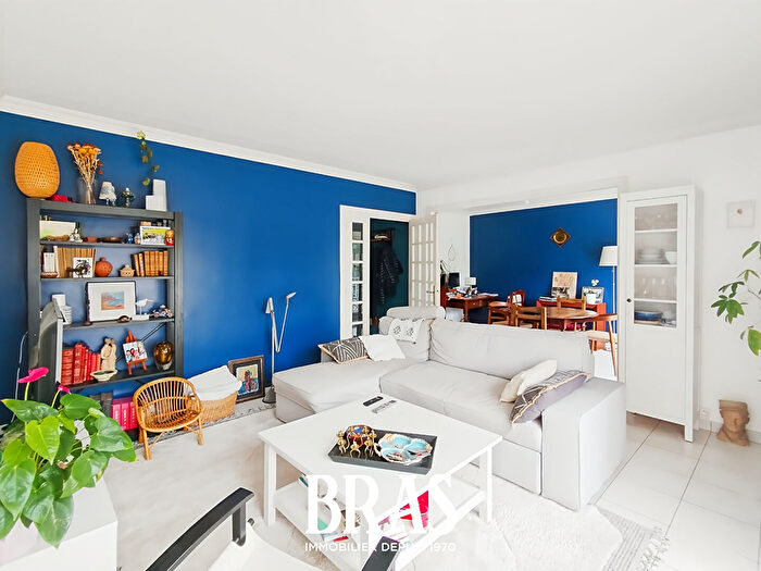 Rezé, Pont Rousseau : Appartement 4 pièces à vendre