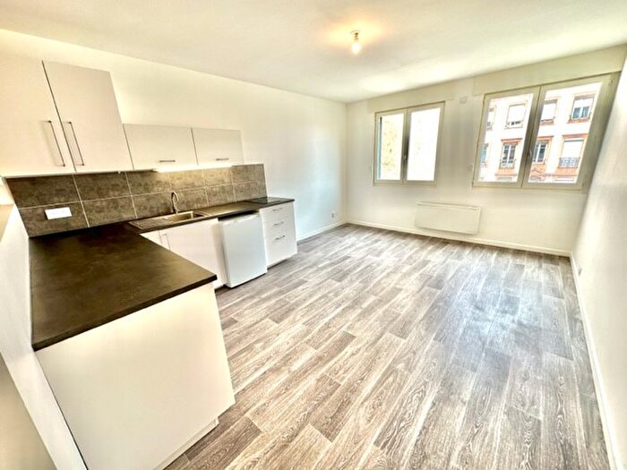 Villeurbanne, Grand Clément : Appartement 1 pièce à louer