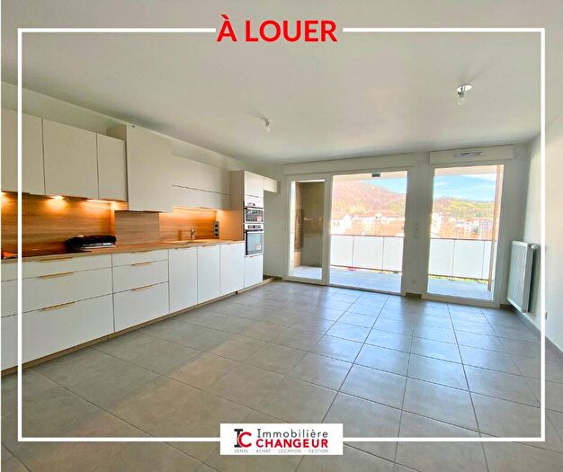 Appartement 4 pièces à louer à Centre Ville Ouest, Voiron
