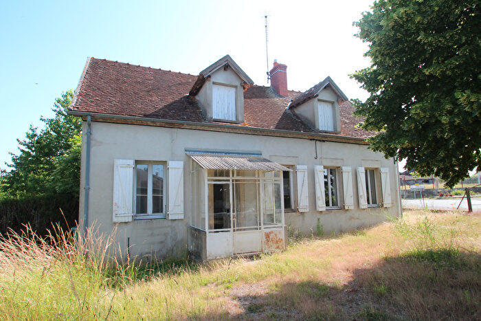 Maison à vendre - Lucenay-lès-Aix - 4 pièces - 2 chambres