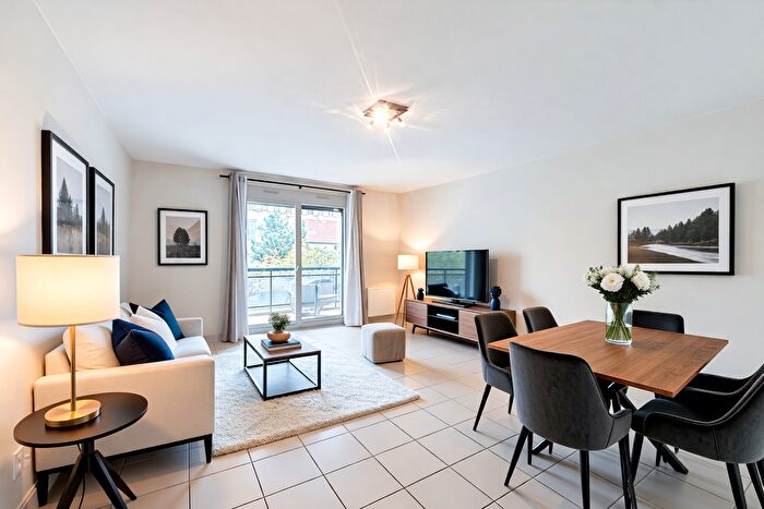 Appartement à vendre - Lyon e , Villette, Paul Bert - 5 pièces - 4 chambres