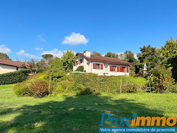 Maison à vendre - Moirans - 7 pièces - 6 chambres