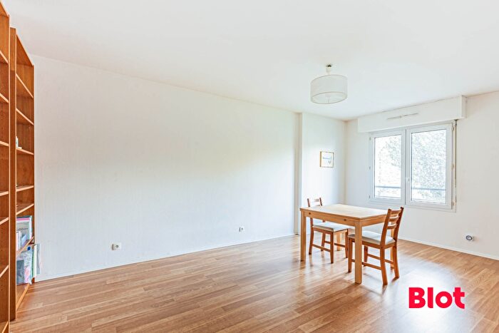 Appartement à vendre - Nantes, Hauts-Pavés, Saint-Pasquier, Saint-Félix, Université - 2 pièces - 1 chambre