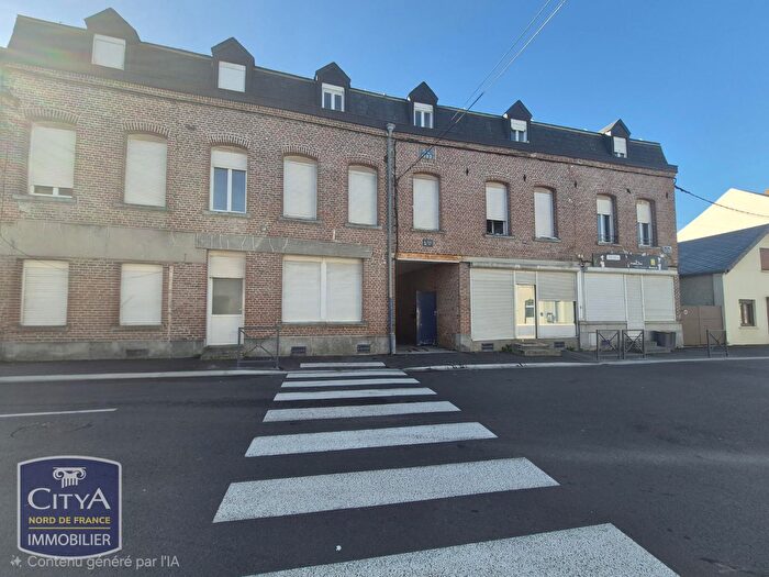 Maubeuge, Faubourg Saint-Quentin : Appartement 2 pièces à louer