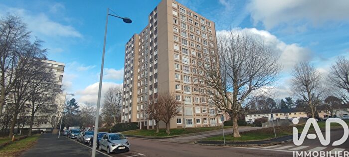 Appartement à vendre - Rouen, GrandMare - 4 pièces - 3 chambres