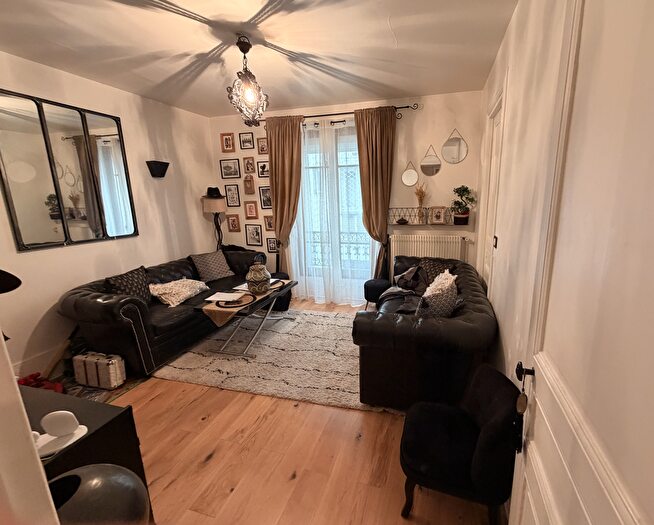 Paris 10ème, Louis Blanc, Aqueduc : Appartement 2 pièces à vendre