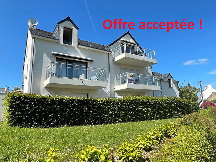Carantec : Appartement 2 pièces à vendre